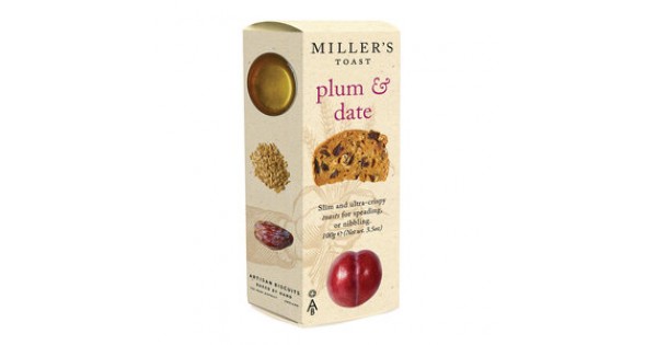 MILLER'S TOAST, Plum & Date
