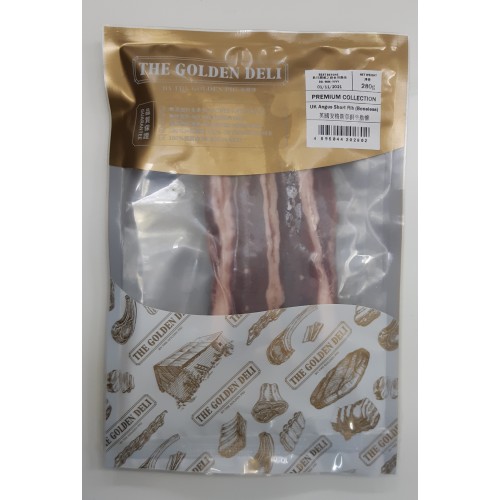 UK Angus Grass Fed Beef Short Rib